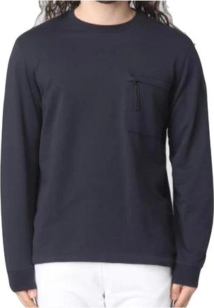 Woolrich Homme, Sweatshirts et sweats &agrave; capuche, Bleu, Taille: M Tricots
