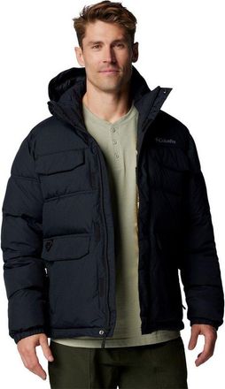 Columbia Winterjacke Landroamer Puffer (sehr warm, Omni-Shield) schwarz Herren
