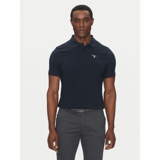 Barbour Poloshirt Original Sports MML0358NY31 Dunkelblau Tailored Fit