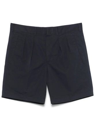 Tom Ford short à détails plissés - Bleu