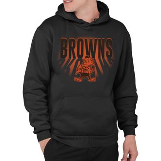 Junk Food NFL - Cleveland Browns - Team Spotlight - Unisex Adult Pullover Fleece Hoodie for Men and Women - Size XX-Large