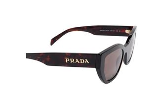 Prada SPRA09 Sunglasses - Brown