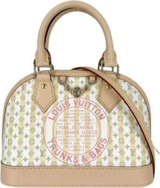 Louis Vuitton Sac Mini Monogram Pre-owned - Femme - Pre-owned - Beige - Taille: ONE Size