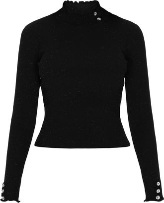 Faina Pullover Frauen Schwarz