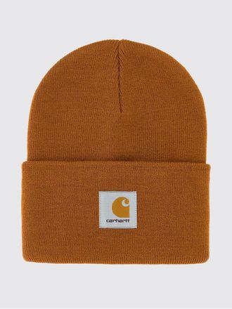 Carhartt Work in Progress Bonnet en acrylique avec logo brod&eacute; et revers