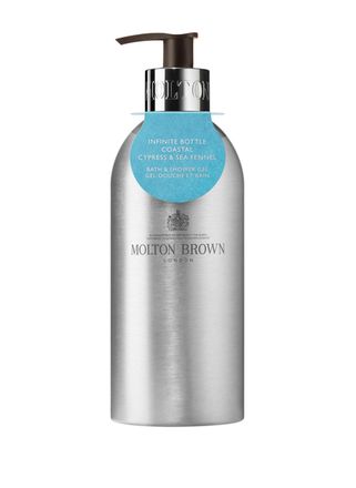 Molton Brown Molton Brown Coastal Cypress & Sea Fennel Infinite Bottle Bath & Shower Gel 400 ml