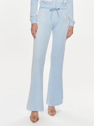 Juicy Couture Jogginghose Heritage Dog JCBBJ223814 Himmelblau Slim Fit