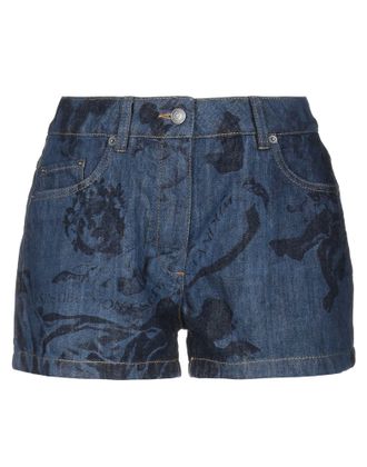 Moschino HOSEN & R&Ouml;CKE - Jeansshorts auf YOOX.COM