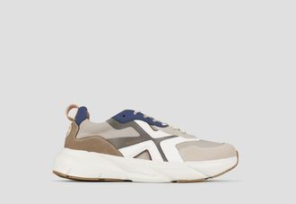 Alexander Smith Horizon Man in grey with beige suede and rip-stop inserts