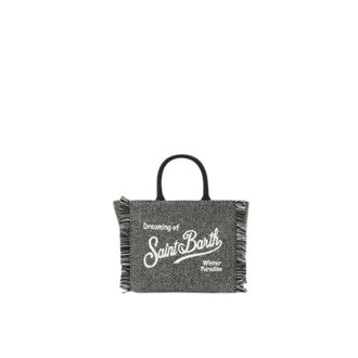 Saint Barth Damen, Taschen, Schwarzk, ONE SIZEGr&ouml;&szlig;e