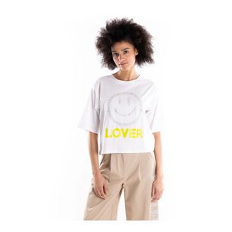 Brand Unique T-Shirts - - Tops - Damen - Wei&szlig; - S