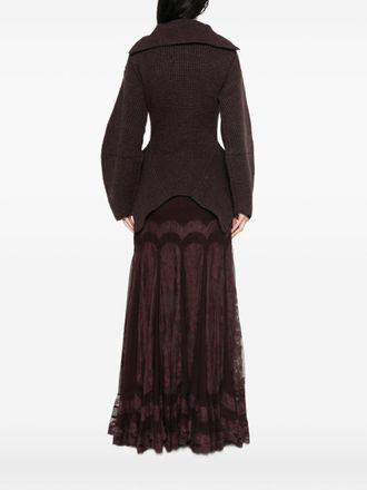 Zimmermann Valiant Sweater - Brown