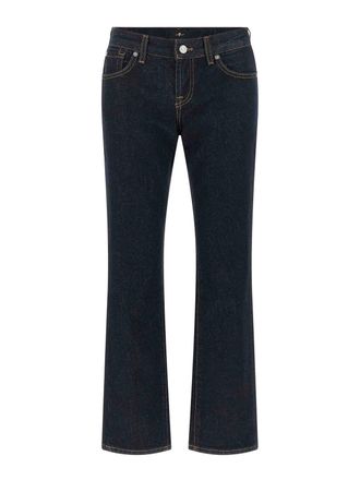 7 For All Mankind Jean Droit - Bleu