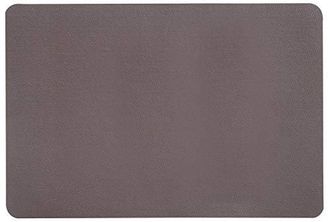 KESPER Platzset, Tischset Lederoptik braun 44x29cm Kunststoff Kesper B-Ware