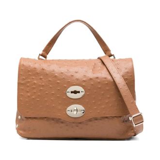 Zanellato Femme, Sacs, Brun, Taille: ONE Size Postina Cactus Small Handbag