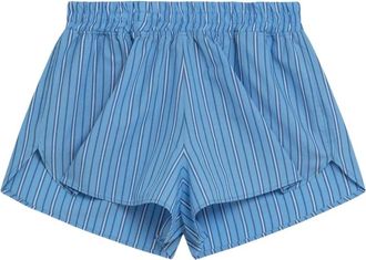A Paper Kid Femme, Shorts, Bleu, Taille: 38 FR Shorts