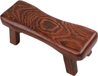 DOITOOL Chinesisches Kissen Holzkissen f&uuml;r Den Nacken Ergonomische Unterst&uuml;tzung f&uuml;r Die Wirbels&auml;ule