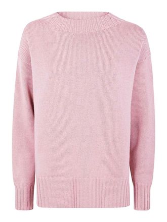 Drumohr Rundhalspullover - Rosa