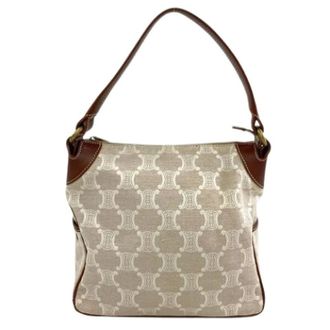 Celine Pre-owned Vintage Tote Bag - Femme - Pre-owned - Beige - Taille: ONE Size