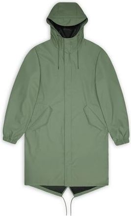 Rains Imperm&eacute;able uni &agrave; capuche