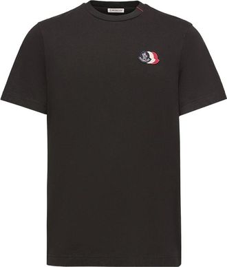 Moncler Logo-patch T-shirt