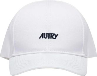 Autry unisex, Accessoires, Blanc, Taille: ONE Size Casquette de baseball avec logo brod&eacute;