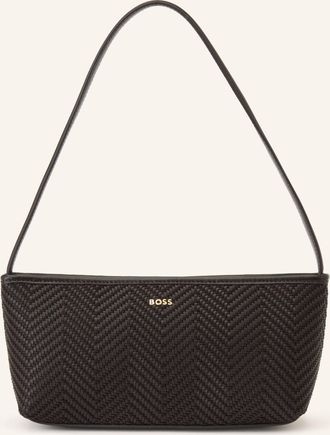 HUGO BOSS Schultertasche Sandy braun