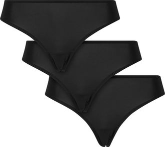 Urban Classics Ladies Lace Brazilian 3-Pack