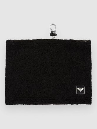 Roxy Valwood Collar Neck Warmer true black