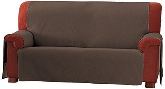 Eysa Zoco Sofa &Uuml;berwurf 4 Sitzer Fb. 17-braun