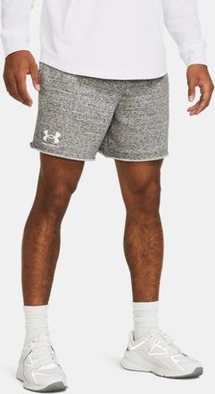 Under Armour Rival Terry Shorts für Herren (15 cm) Onyx Weiß / Onyx Weiß XXL