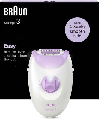 Braun Silk-epil 3-000