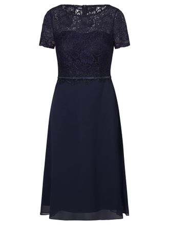 Apart Fashion Damen Kleid, Navy, Normal