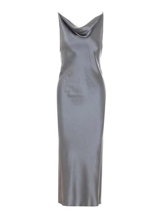 Patrizia Pepe Maxi Robe - Gris