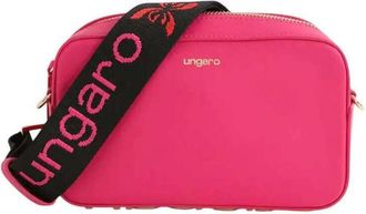 Emanuel Ungaro Sac &agrave; bandouli&egrave;re en cuir rose