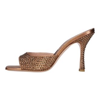 Gedebe Gedebe, Femme, Chaussures, Brun, Taille: 38 EU Heeled Mules