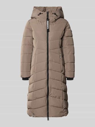 Khujo Regular Fit Steppmantel mit Kapuze Modell SATZE