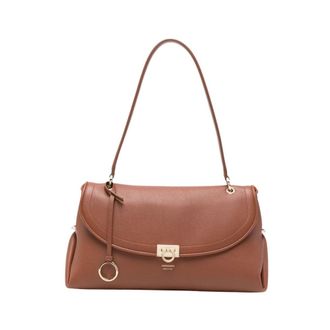 Ferragamo Gancini Schultertasche - - Bags - Damen - Braun - ONE SIZE