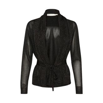 Inwear Femme, Pulls, Noir, Taille: 40 FR Cardigan Court