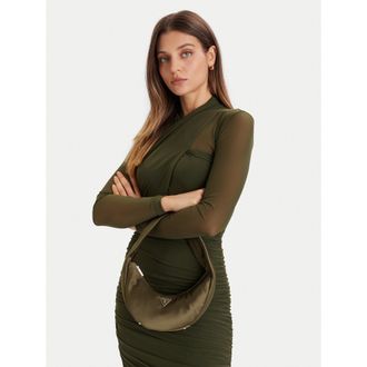 Guess Handtasche Guess Sunetra Mini HWSE75 34720 Gr&uuml;n