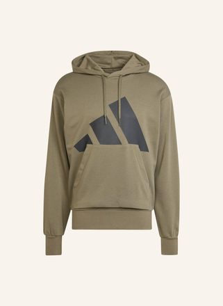 adidas Essentials Big Logo French Terry Hoodie gruen