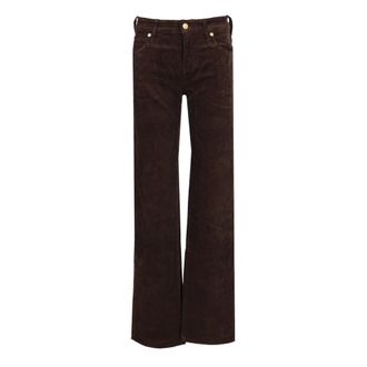 7 For All Mankind Damen, Jeans, Braun, W24Gr&ouml;&szlig;e