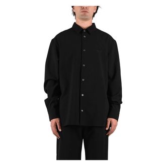 Ih Nom Uh Nit Chemise d&eacute;contract&eacute;e - Homme - Chemises - Noir - Taille: 2XL