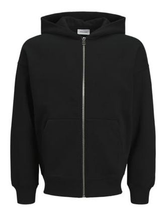 Jack & Jones Pull &agrave; Capuche uni pour Homme, Noir, L