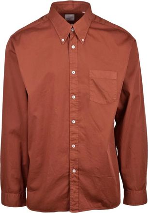 Xacus Homme, Chemises, Rouge, Taille: 3XL Casual Chemises