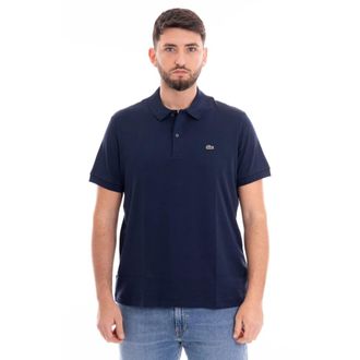 Lacoste Homme, Tops, Bleu, Taille: XL Polo Manches Courtes
