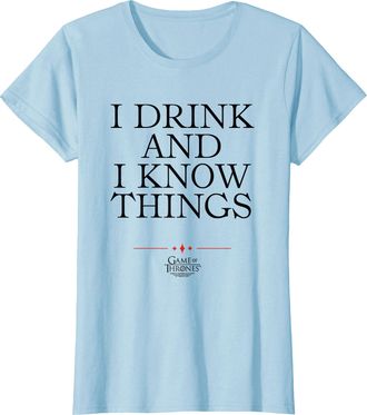 Game of Thrones I Drink T-Shirt
