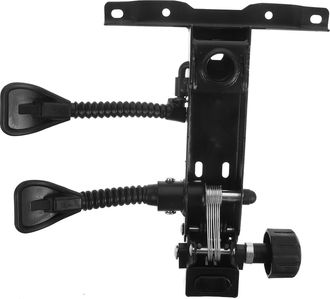 FOMIYES Drehstuhl Metall Drehteller Ersatzteil Kompakte Stuhlbasis aus Stahl Ergonomische Steuerung für Bürostühle