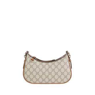 Gucci GG Emblem Small Shoulder Bag