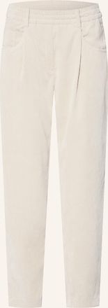 Cambio Cambio 7/8-Hose Orchid Aus Cord weiss